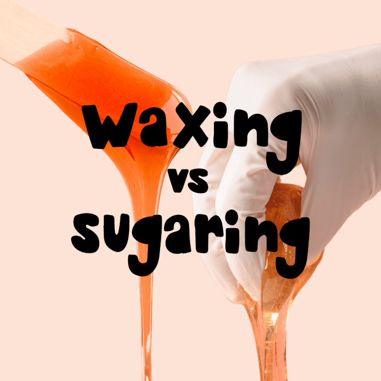 Sugar vs Waxing - SugarBareOC