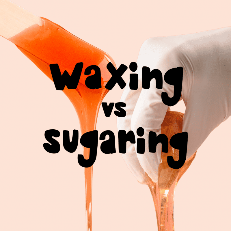 Sugar vs Waxing - SugarBareOC